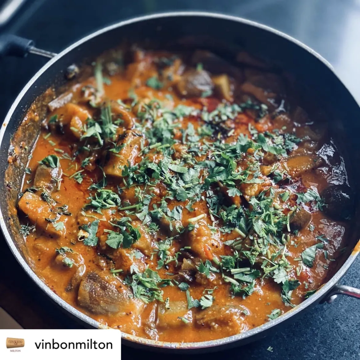 Beef Bourguignon - Vin Bon Milton